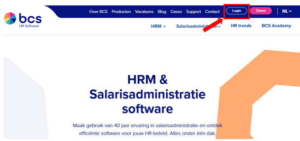Inloggen in Delta SaaS – Delta