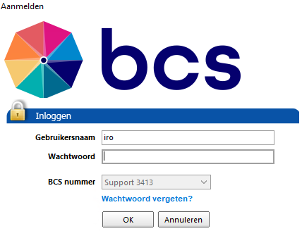 Inloggen in Delta SaaS – Delta
