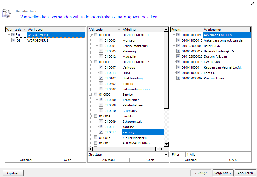 Loonstroken en Jaaropgaven versturen – Delta